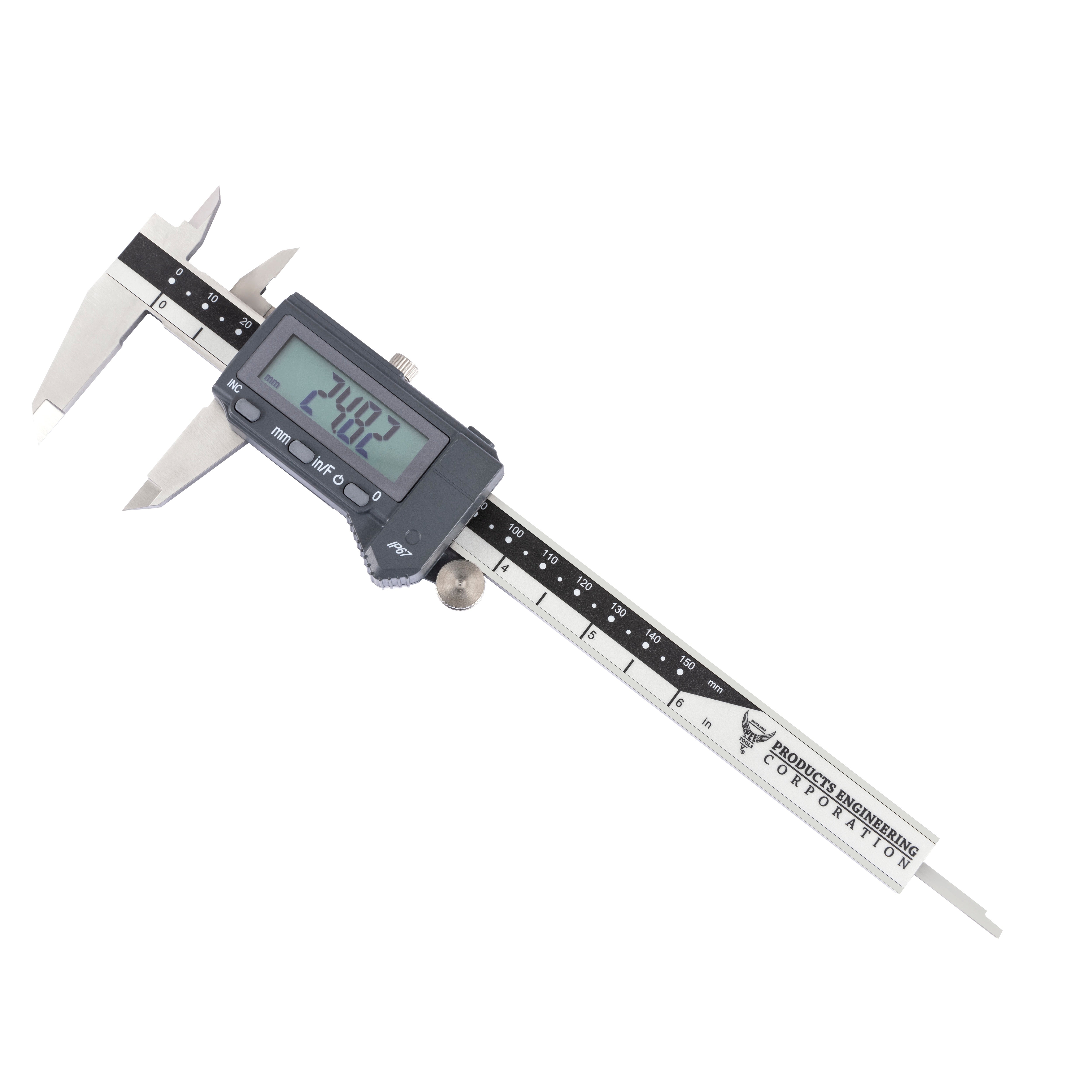 Digital Calipers – PEC Tools