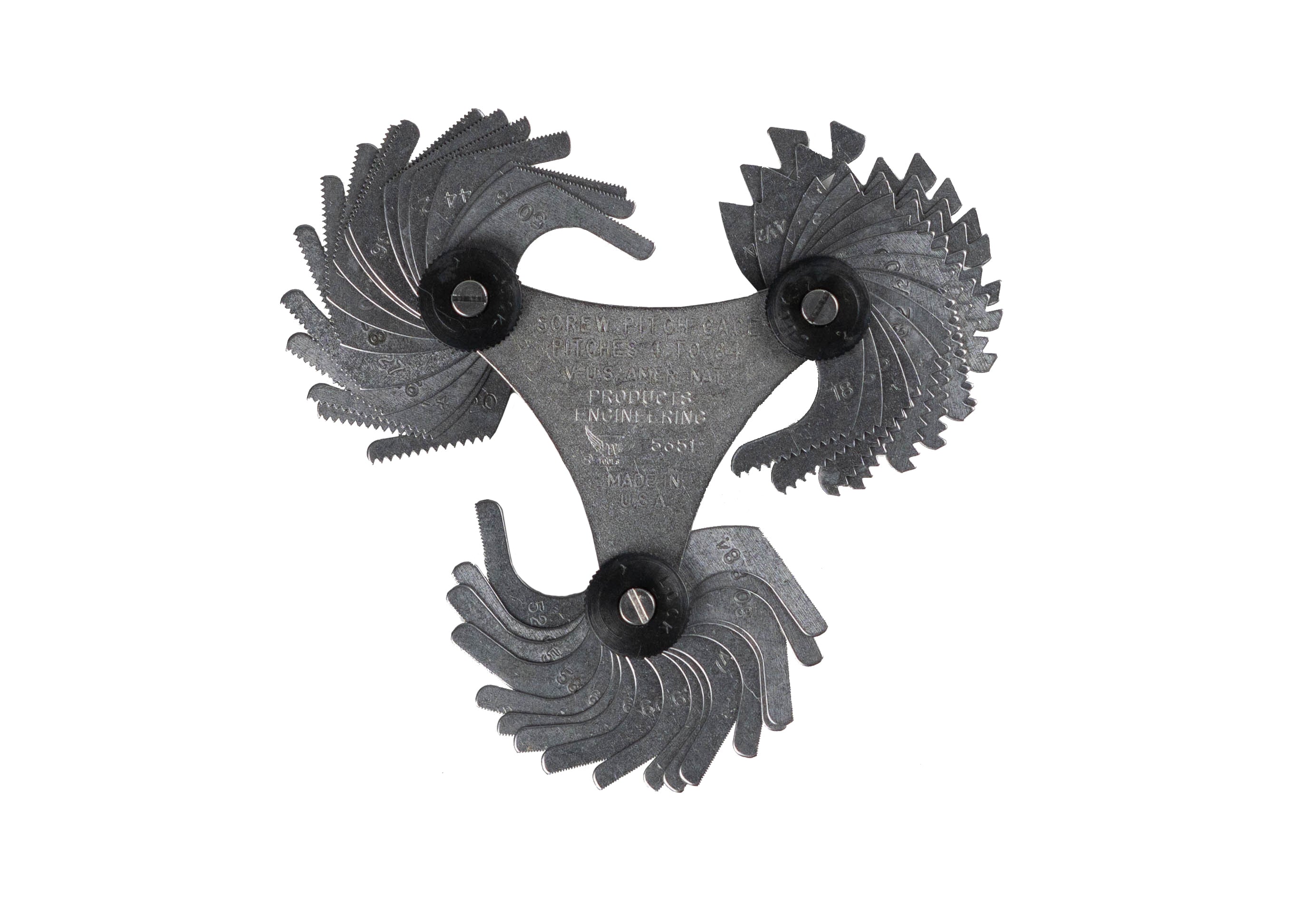 Screw Pitch Gauges (English Gauge) – PEC Tools