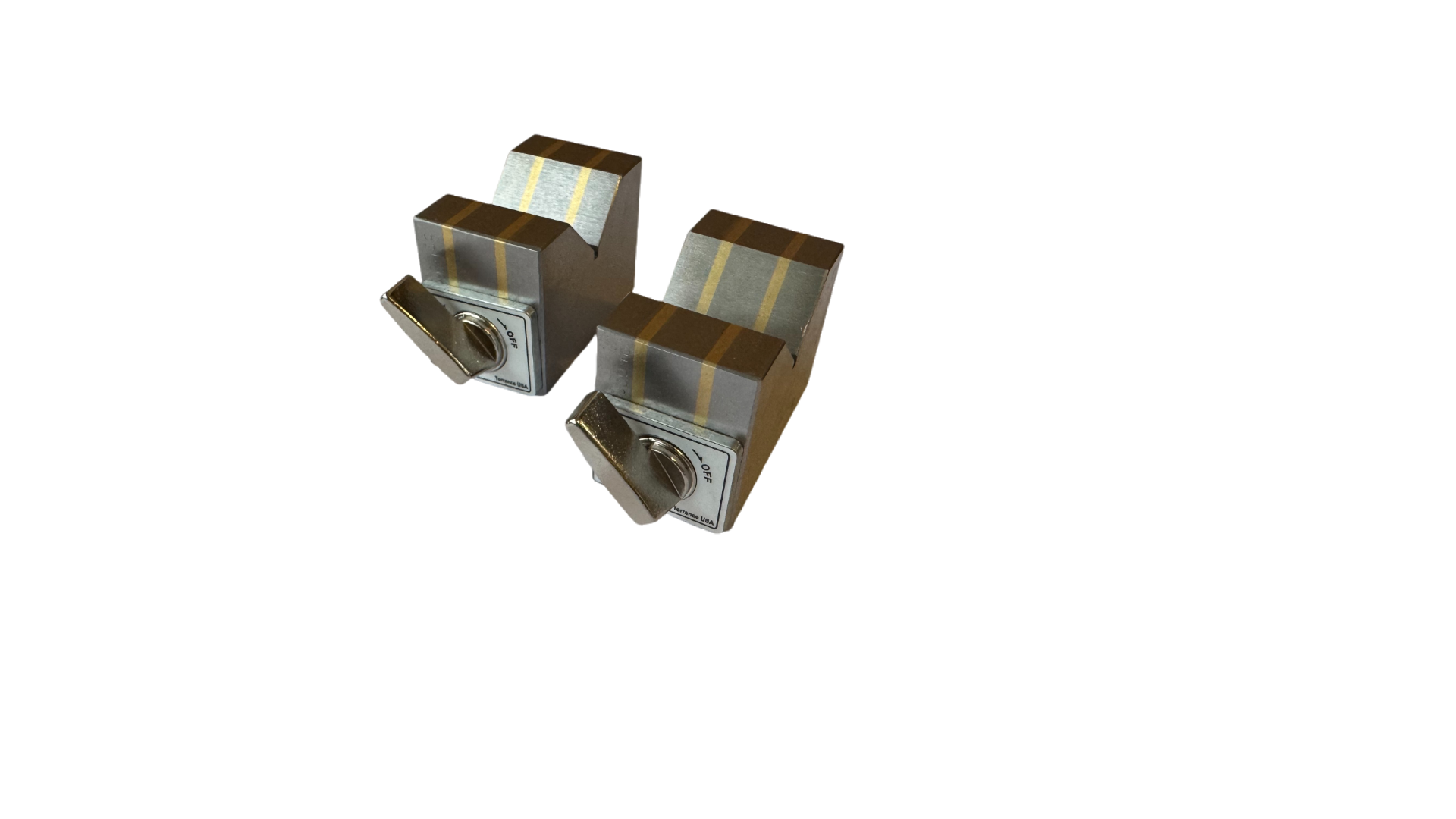2-PK Magnetic V-Blocks with On/Off switch – PEC Tools