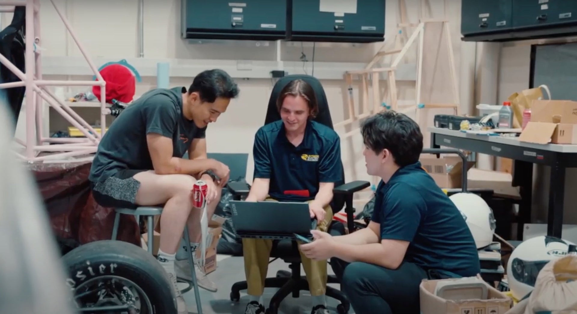 PEC Tools Sponsors UCI’s Formula SAE Team with Precision Tools for 202