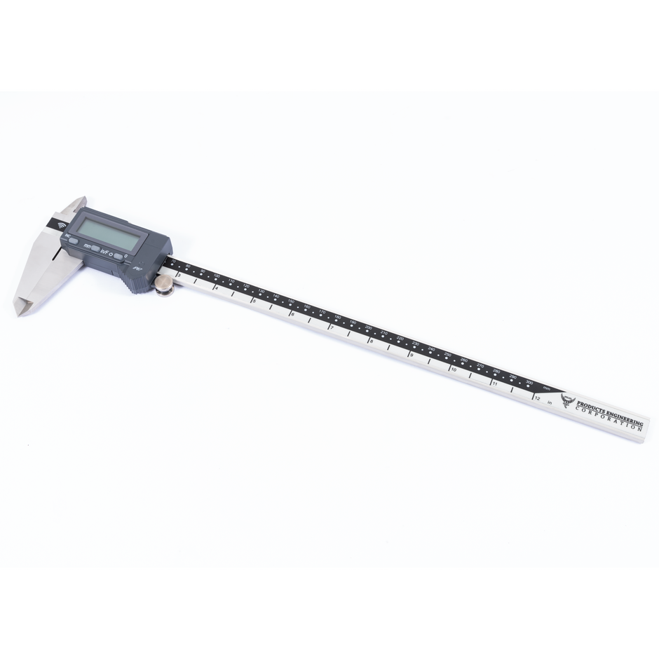 Digital Caliper, Bluetooth, IP67, 12"/300 mm – PEC Tools