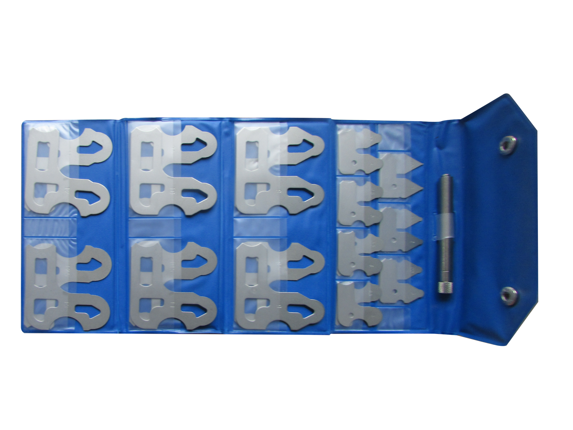 Radius Gage Sets – PEC Tools