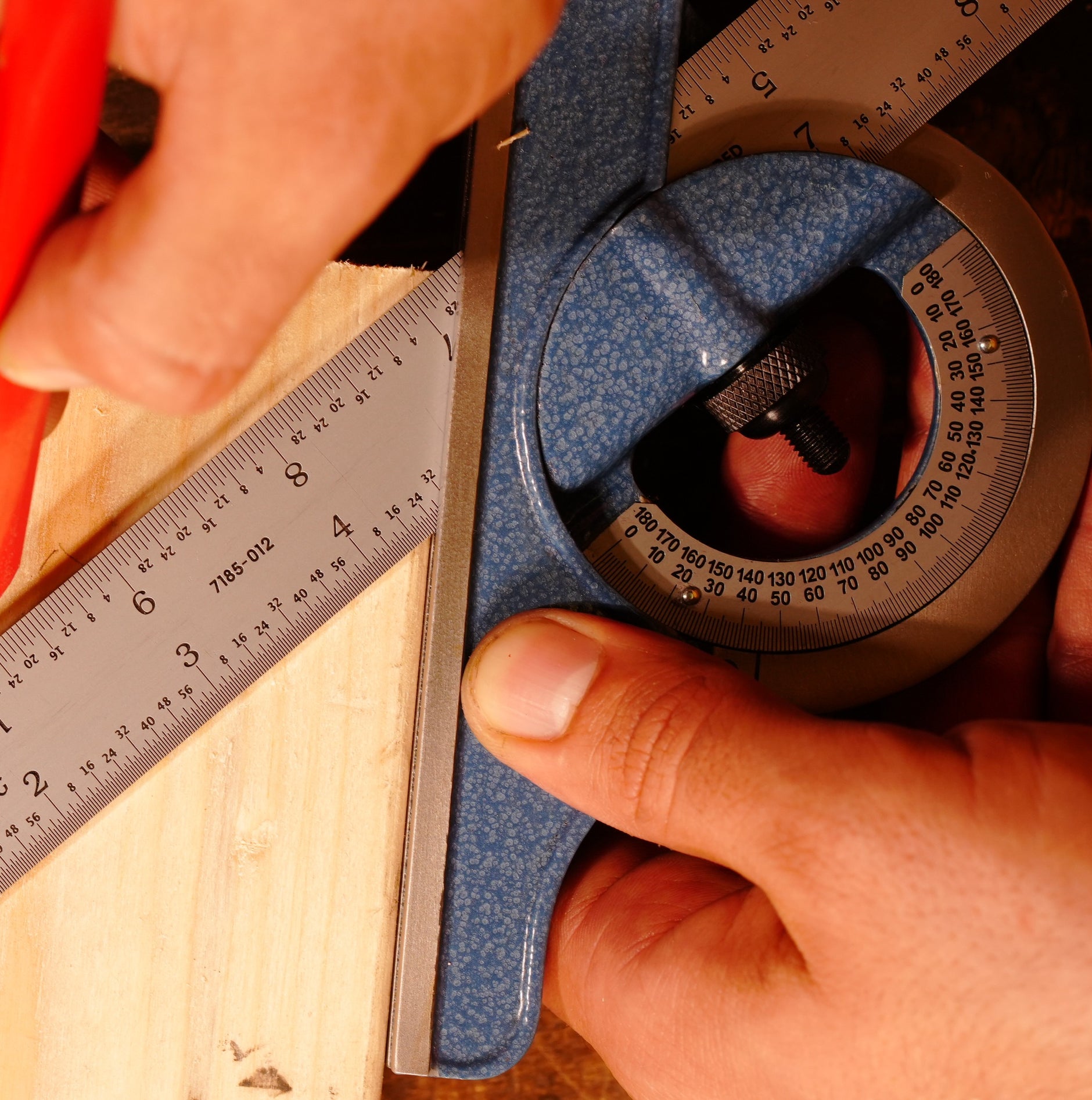Protractor Head - Precision Measurement Tool for Angles – PEC Tools