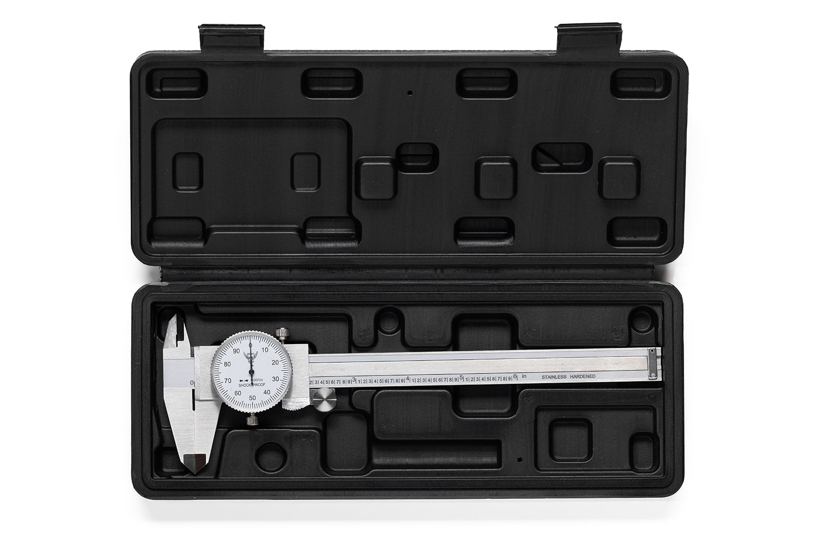 Automotive Measurement Tool Kit | Dial Caliper, Ruler & Screw Pitch Ga ...