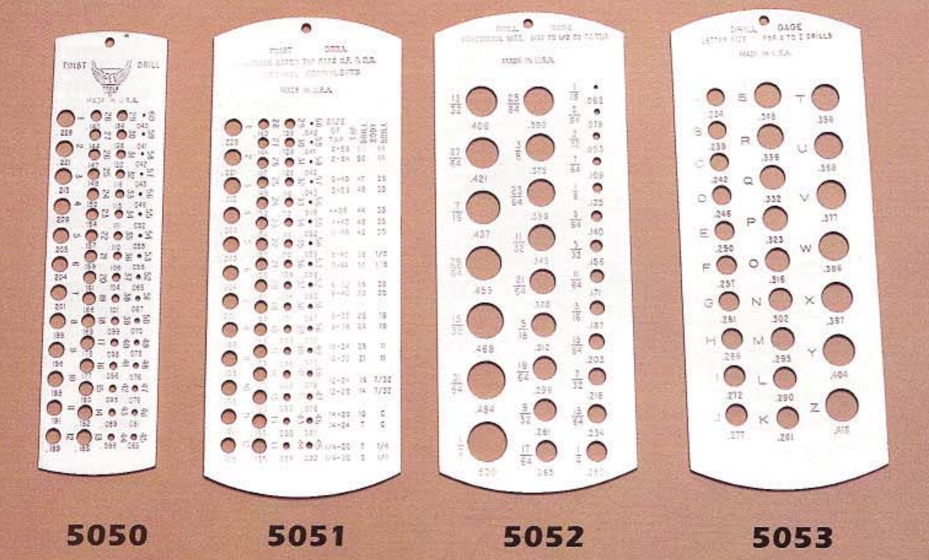 Drill Gages – PEC Tools
