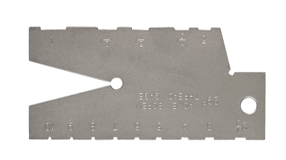 Acme Screw Thread Gage – PEC Tools
