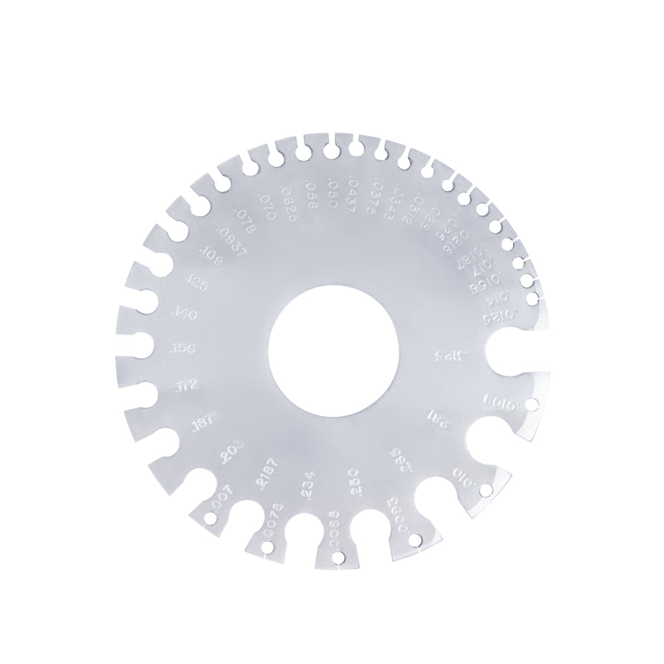 Wire Gauges – PEC Tools