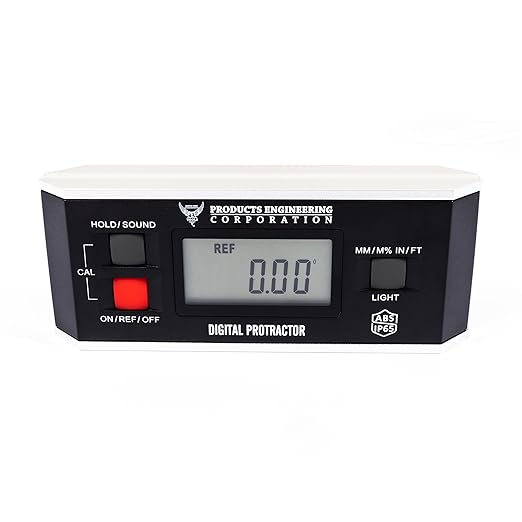 digital inclinometer with magnetic grip - 4 Surface Measurement – PEC Tools